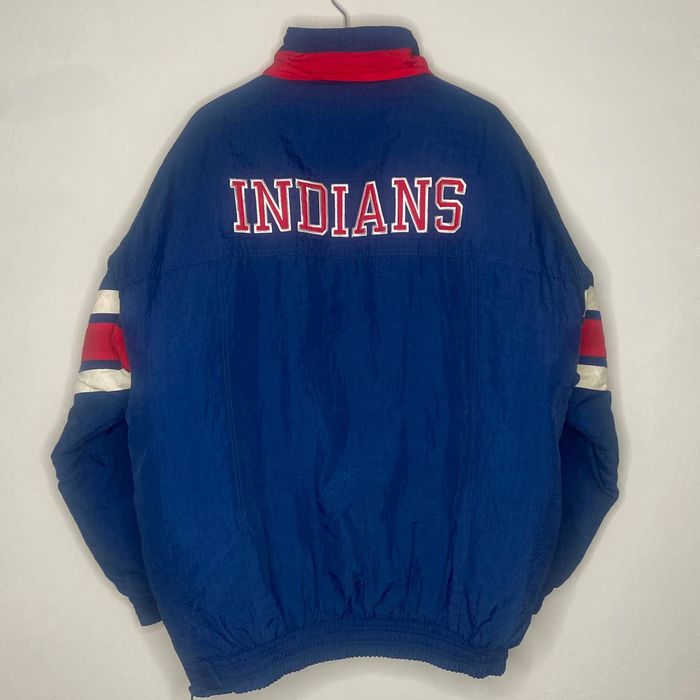 Vintage Cleveland Indians Starters Puffer Coat | Grailed