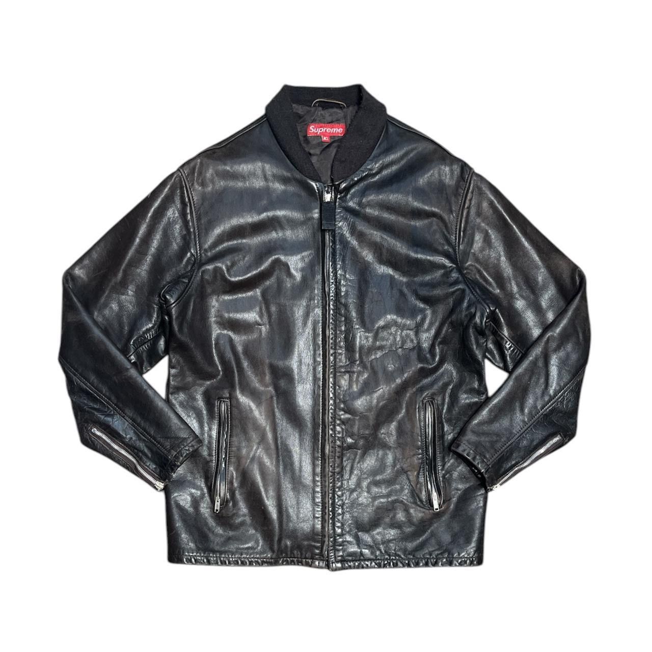 Archival Clothing × Streetwear × Supreme RARE 90s supreme schott ...