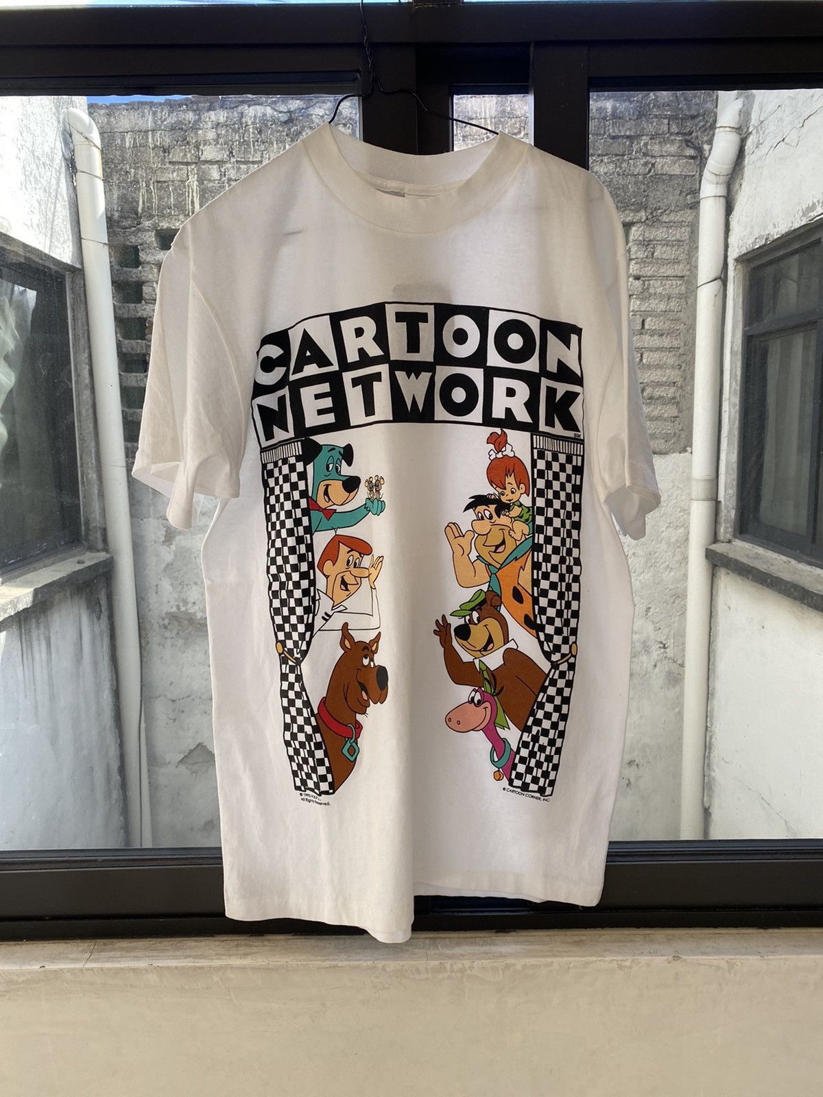 Cartoon Network × Made In Usa × Vintage Cartoon Network 1993 Shirt ...