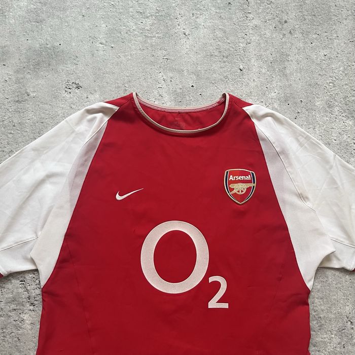 Nike Nike x Arsenal Vintage Soccer Jersey 2002/2003 | Grailed