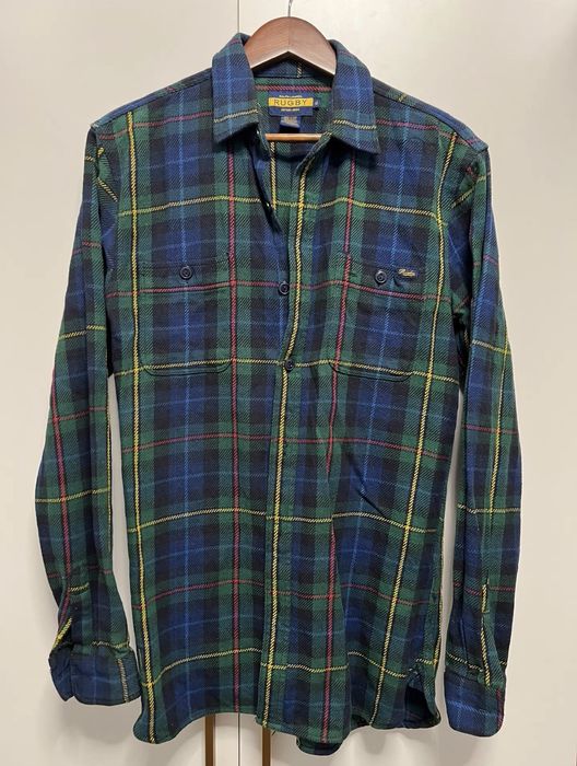 Pyrex Vision pyrex vision flannel | Grailed