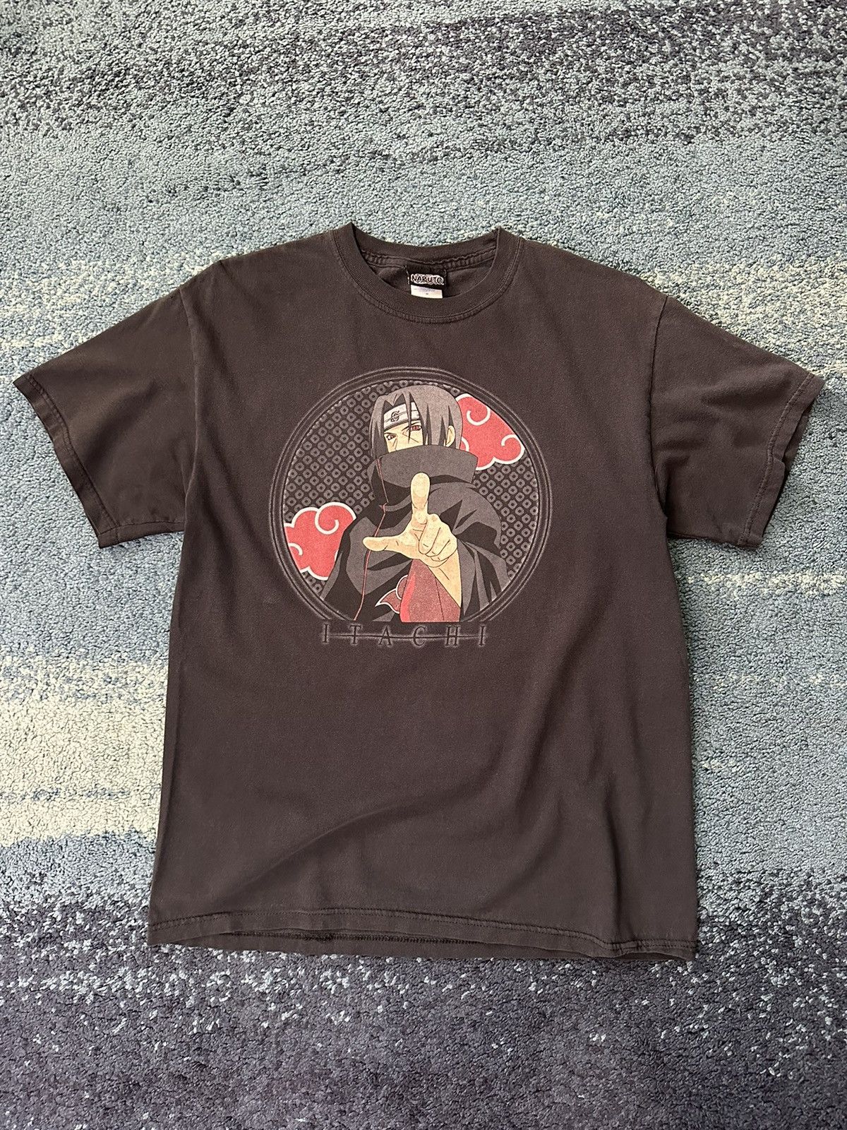 Vintage Crazy Vintage Y2K Naruto Itachi Uchiha Anime Essential Rare ...