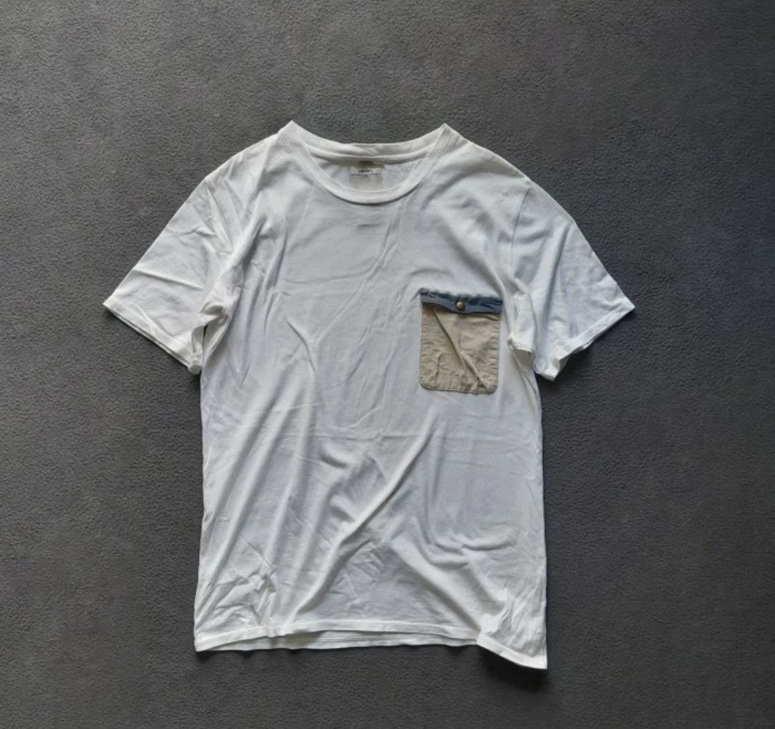 Visvim Tee Vision Pocket | Grailed