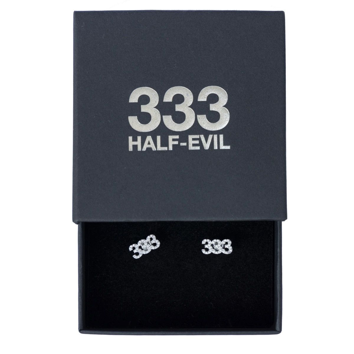 Drain Gang × Half Evil × Yung Lean Half Evil 333 - Blinged out 333 logo ...