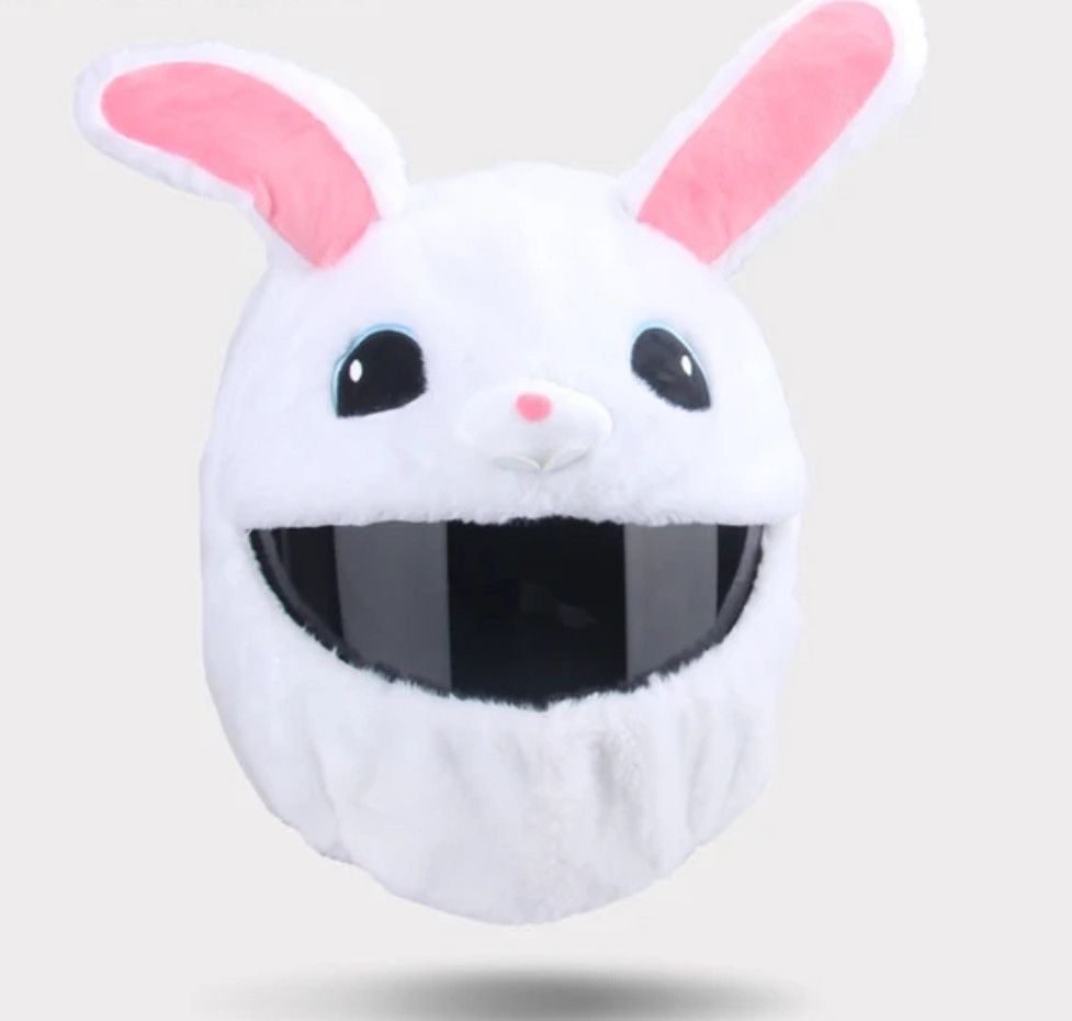 Designer Fluffy Anima Helmet Cover | Grailed