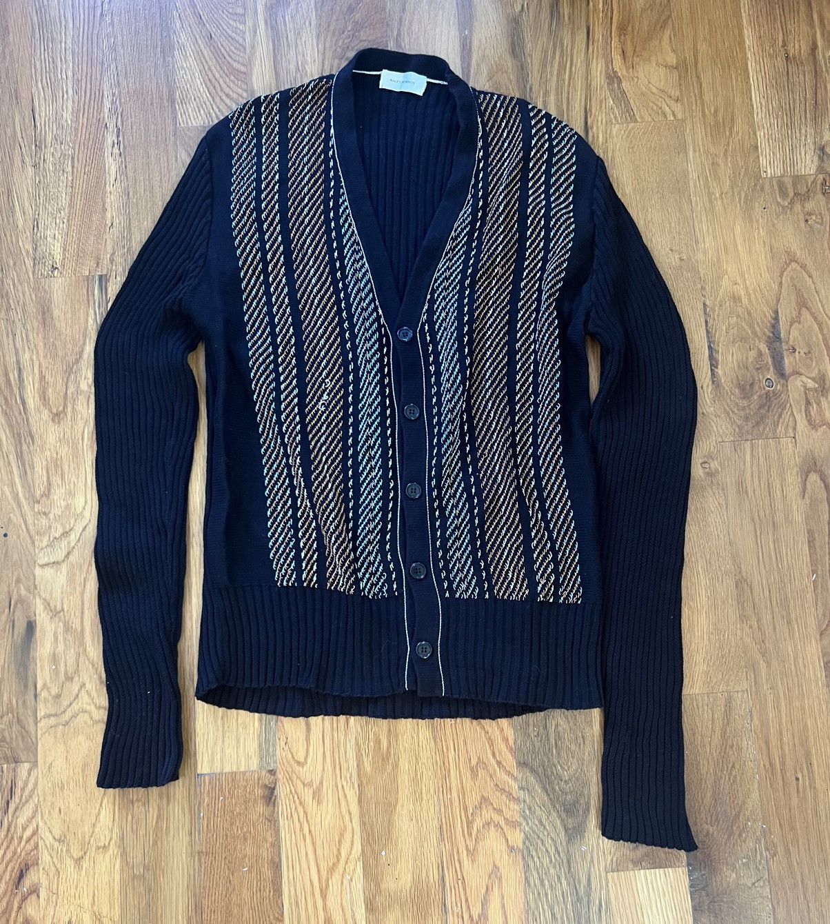 Wales Bonner Wales Bonner Oraa Cardigan | Grailed