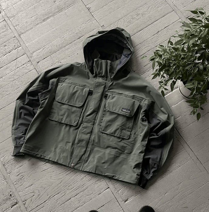 Vintage 00s Patagonia SST Fly Fishing Wading Jacket | Grailed