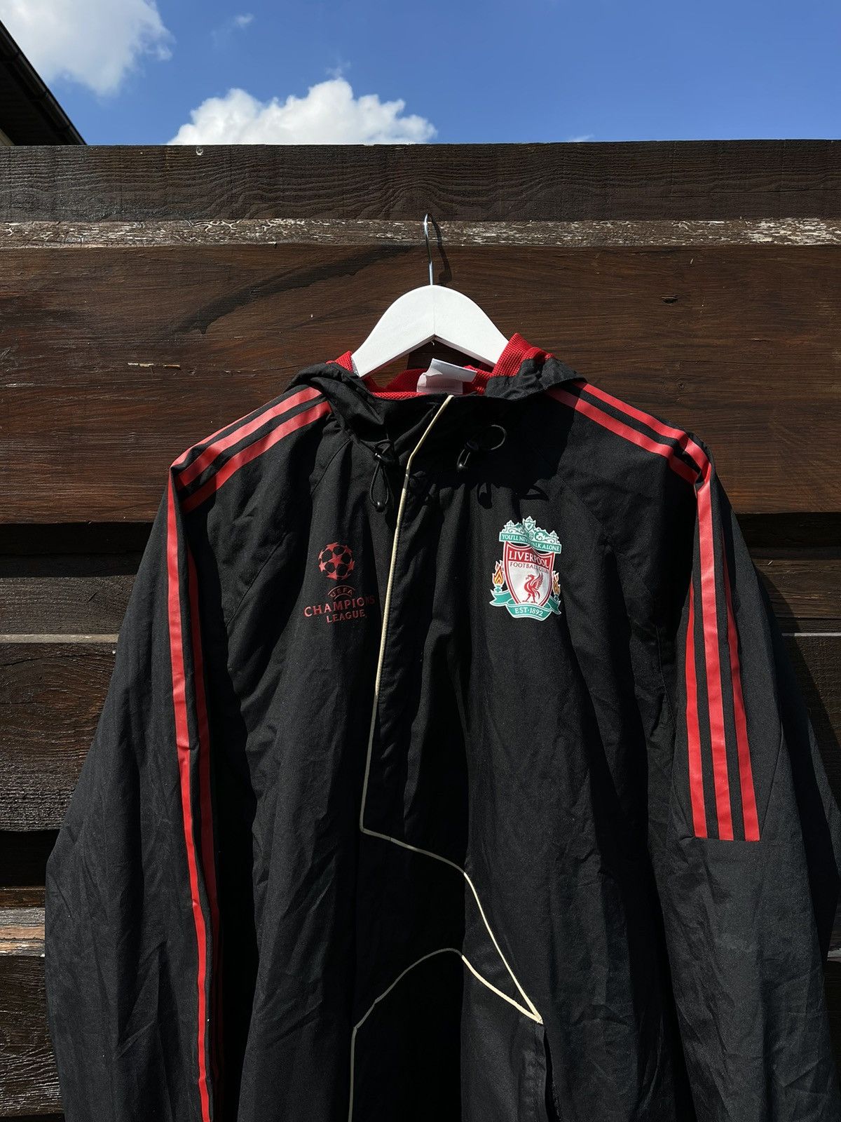 Adidas × Liverpool × Vintage 2009 Adidas Liverpool Champions League ...