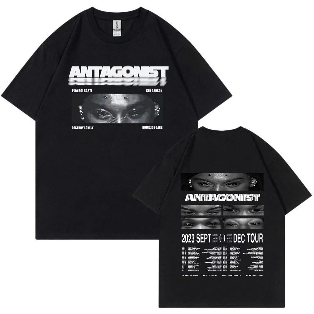 Streetwear × Vintage Streetwear Designer Antagonist Playboi Carti Opium ...