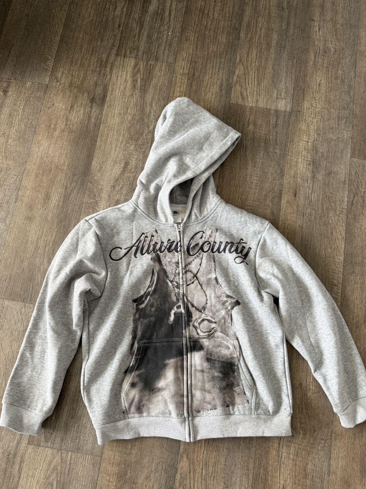 Balenciaga Allure county hoodie | Grailed