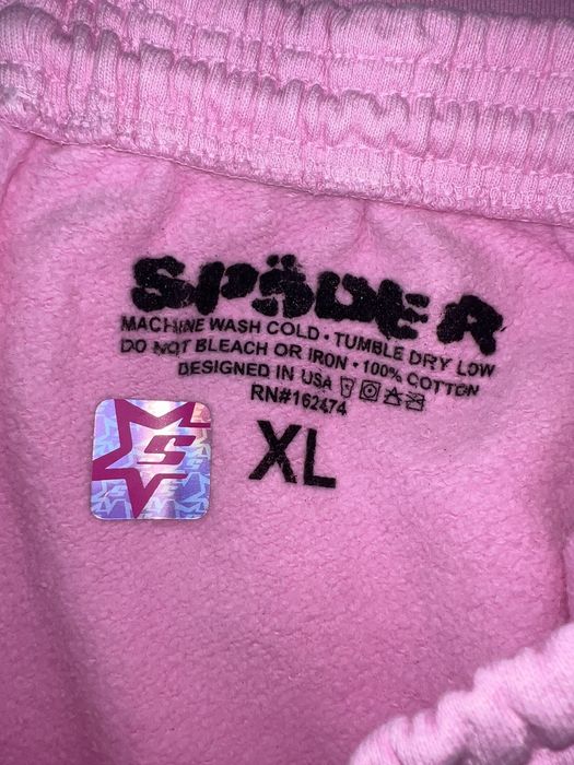 Spider Worldwide Sp5der OG Web Sweatpants | Grailed