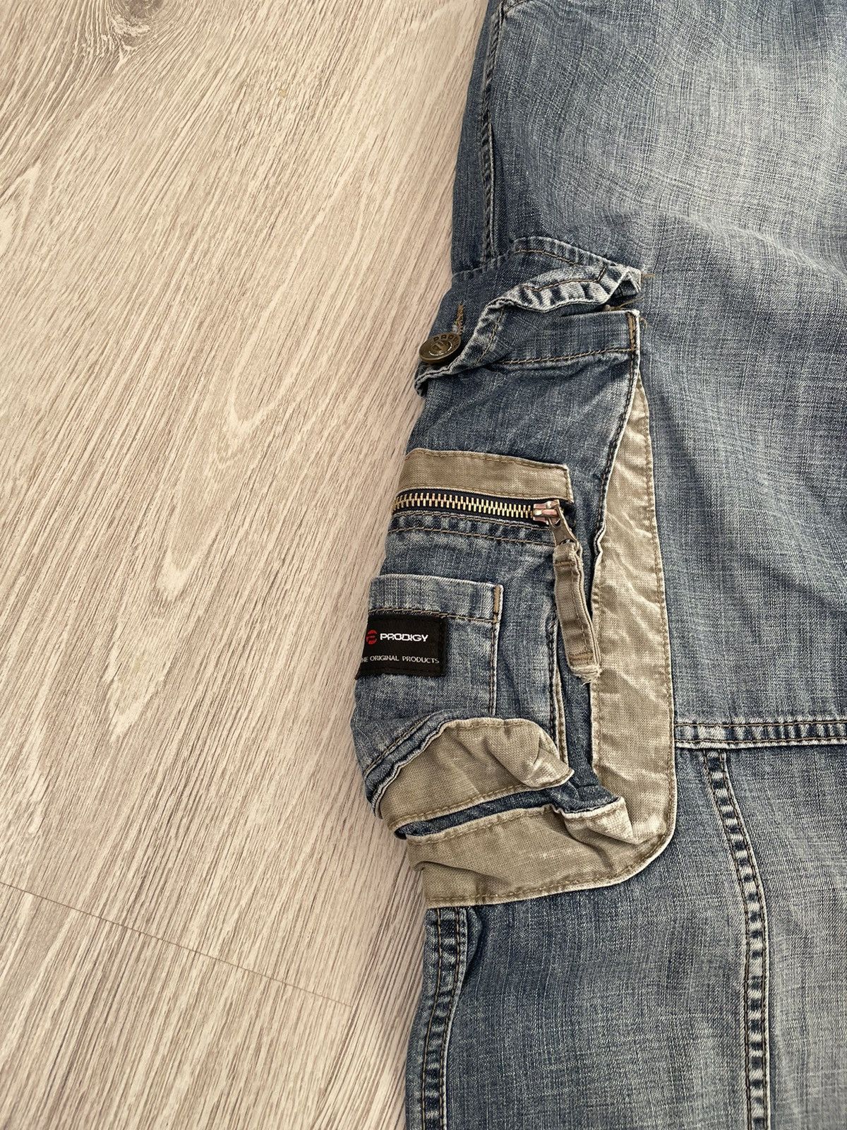 Vintage Y2K ️‍🔥 trapper cargo multipocket pants opium | Grailed