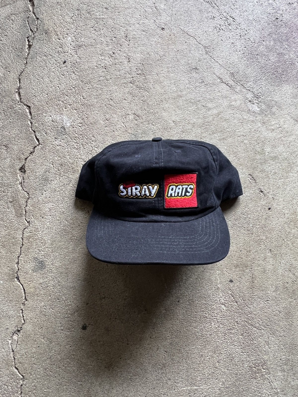 Japanese Brand × Stray Rats × Streetwear Stray Rats Lego Brick Snapback ...