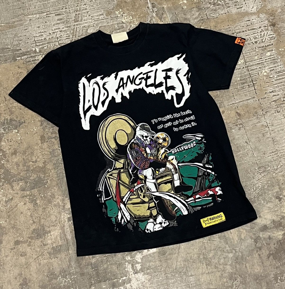 Brand × Streetwear × Vintage Warren lotus style streetwear shirt | Grailed