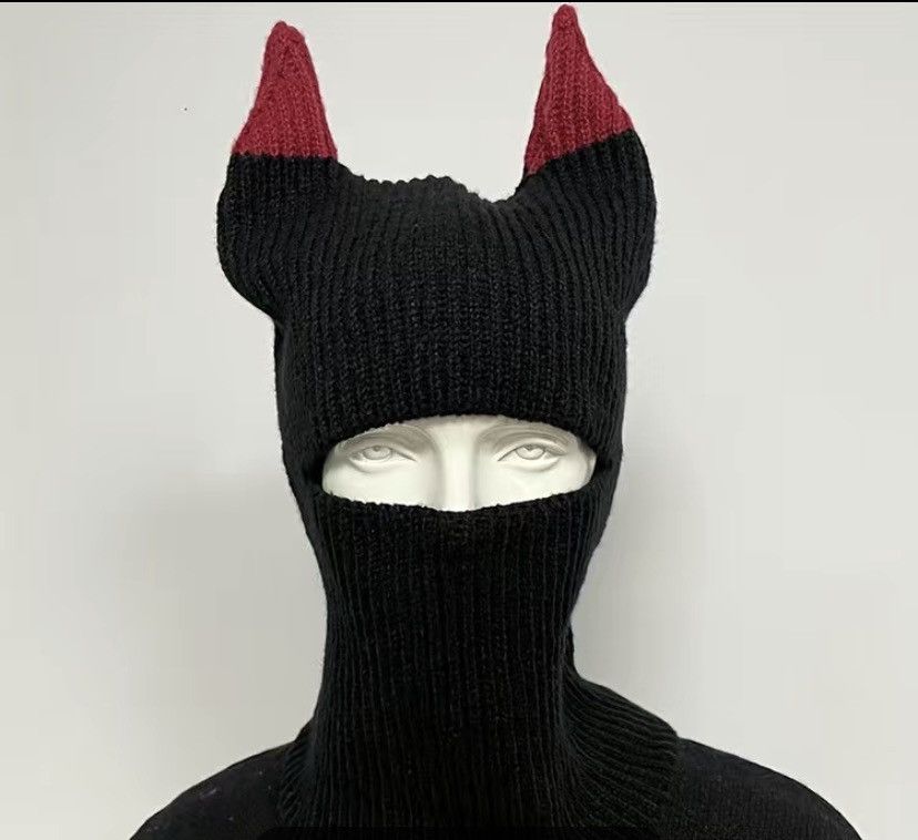 Designer × Japanese Brand × Streetwear Devil horns pooh shiesty skimask ...