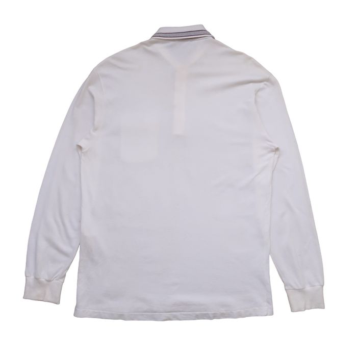 Balmain Vintage Balmain Paris White Polo Shirt | Grailed