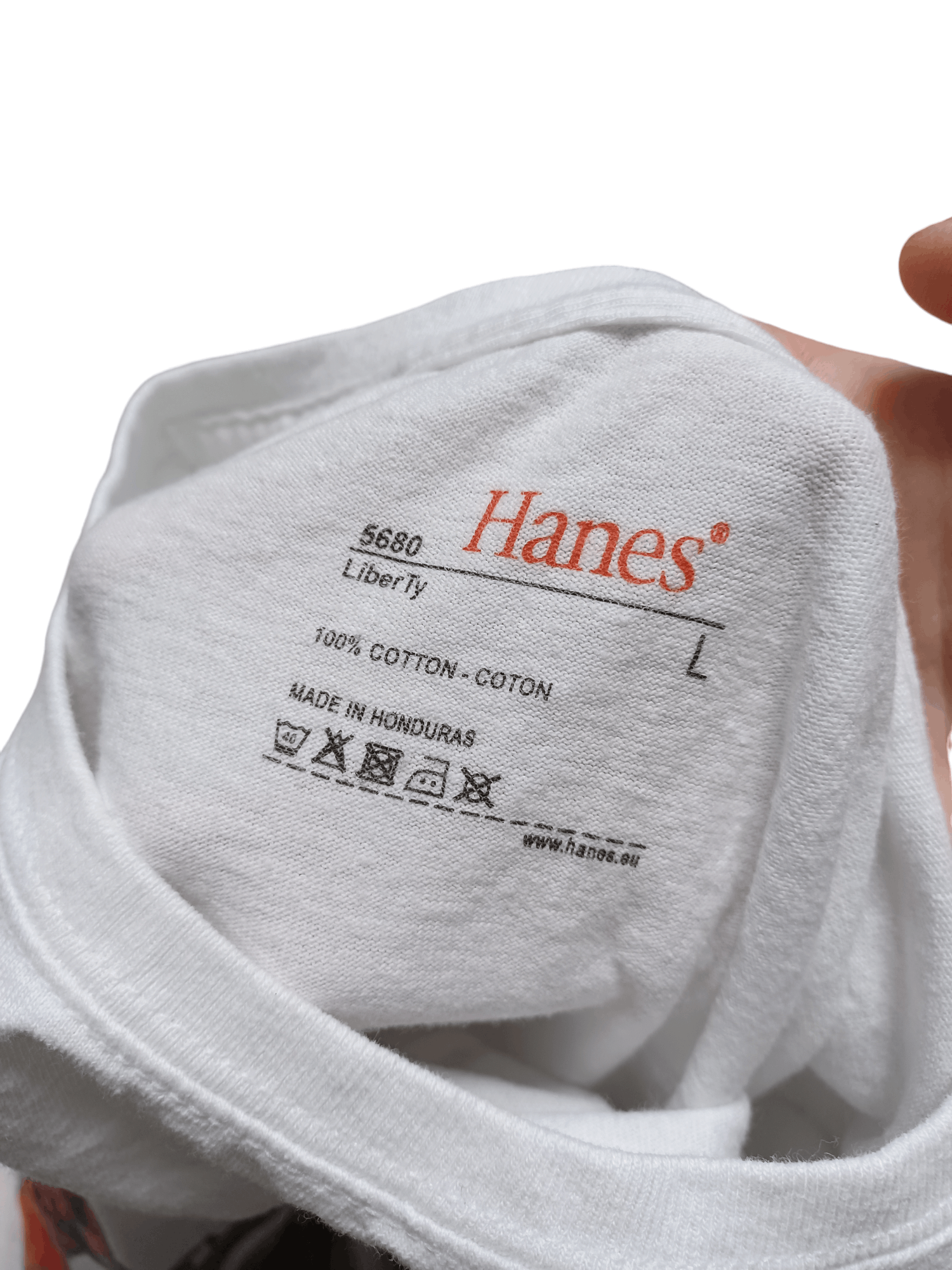 Crazy Shirts × Hanes × Movie HANES X DEADPOOL BIGPRINT OVERSIZE CRAZY TEE HONDURAS | Grailed