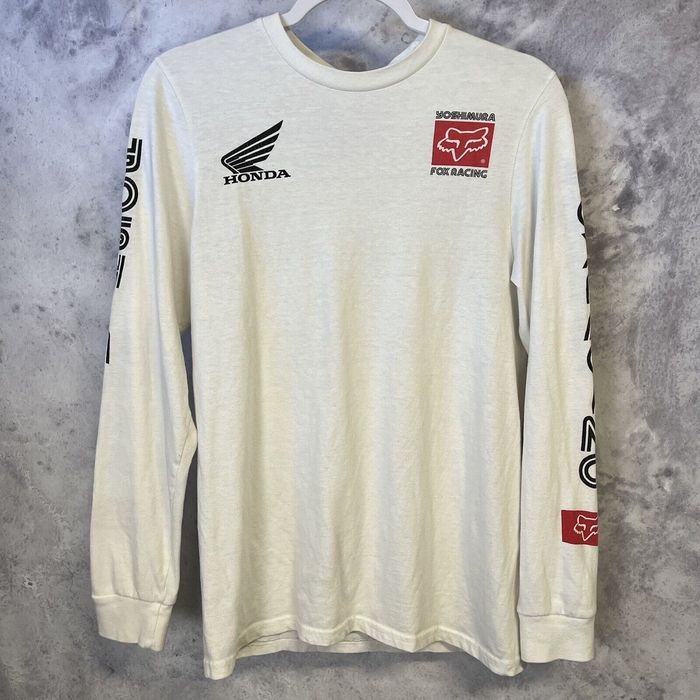 Honda Honda Fox Racing T Shirt Mens Small Long Sleeve Yoshimura | Grailed