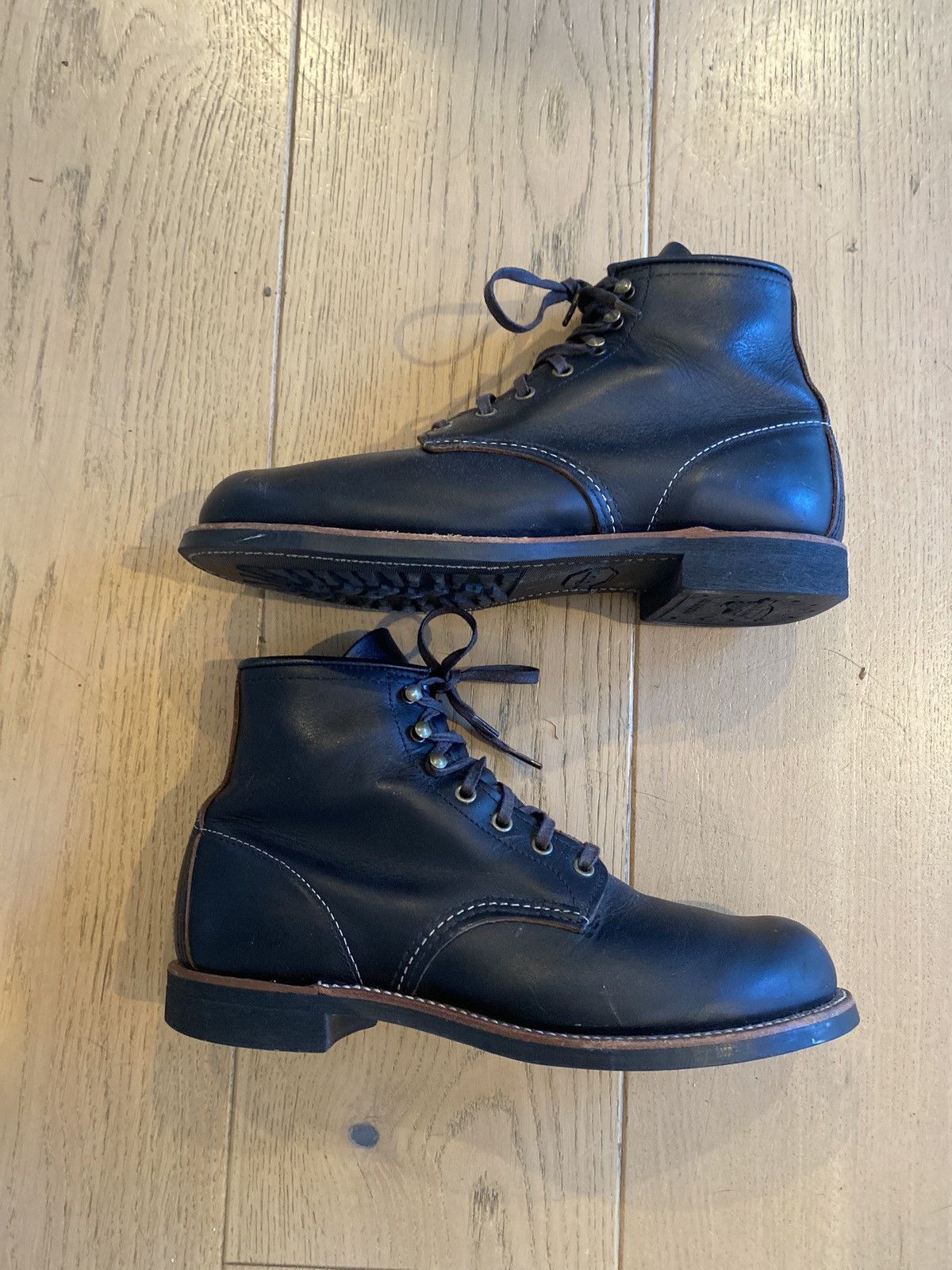 Red Wing Redwing Blacksmith 3345 in Black | Grailed