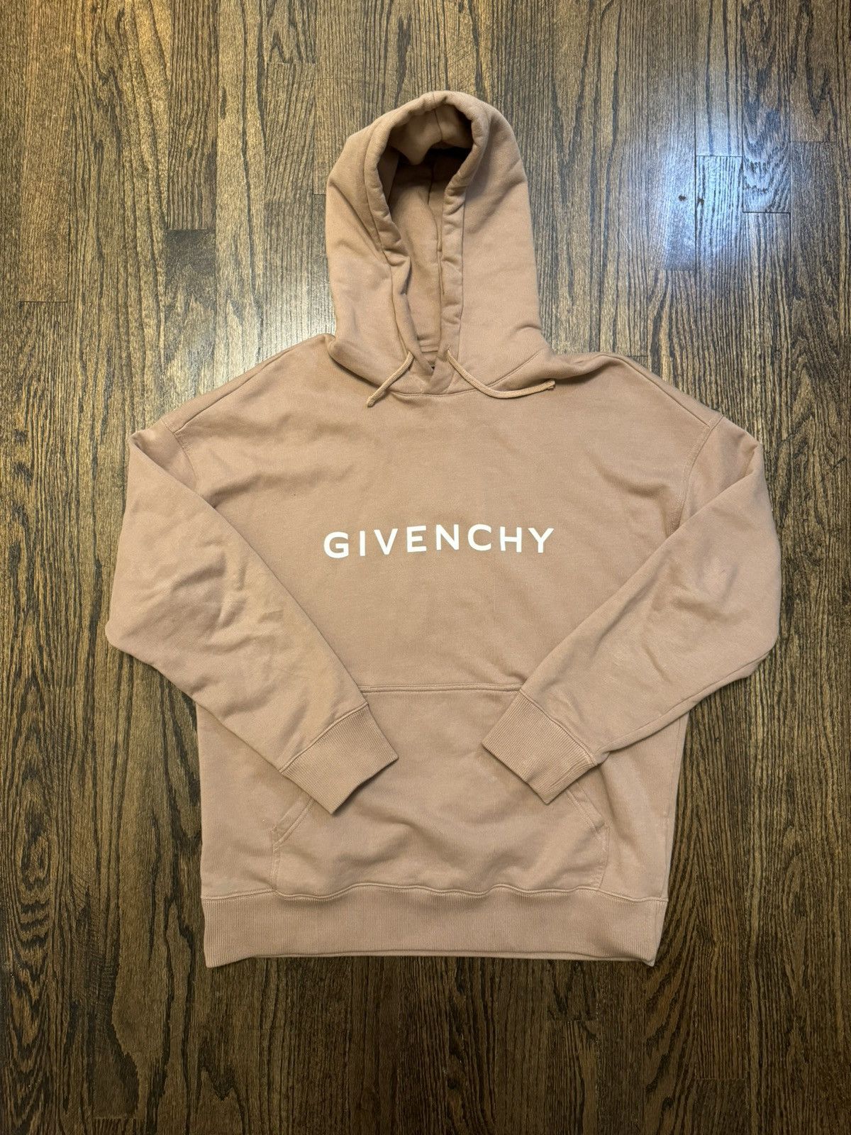 Givenchy Givenchy Archetype slim fit hoodie in fleece | Grailed