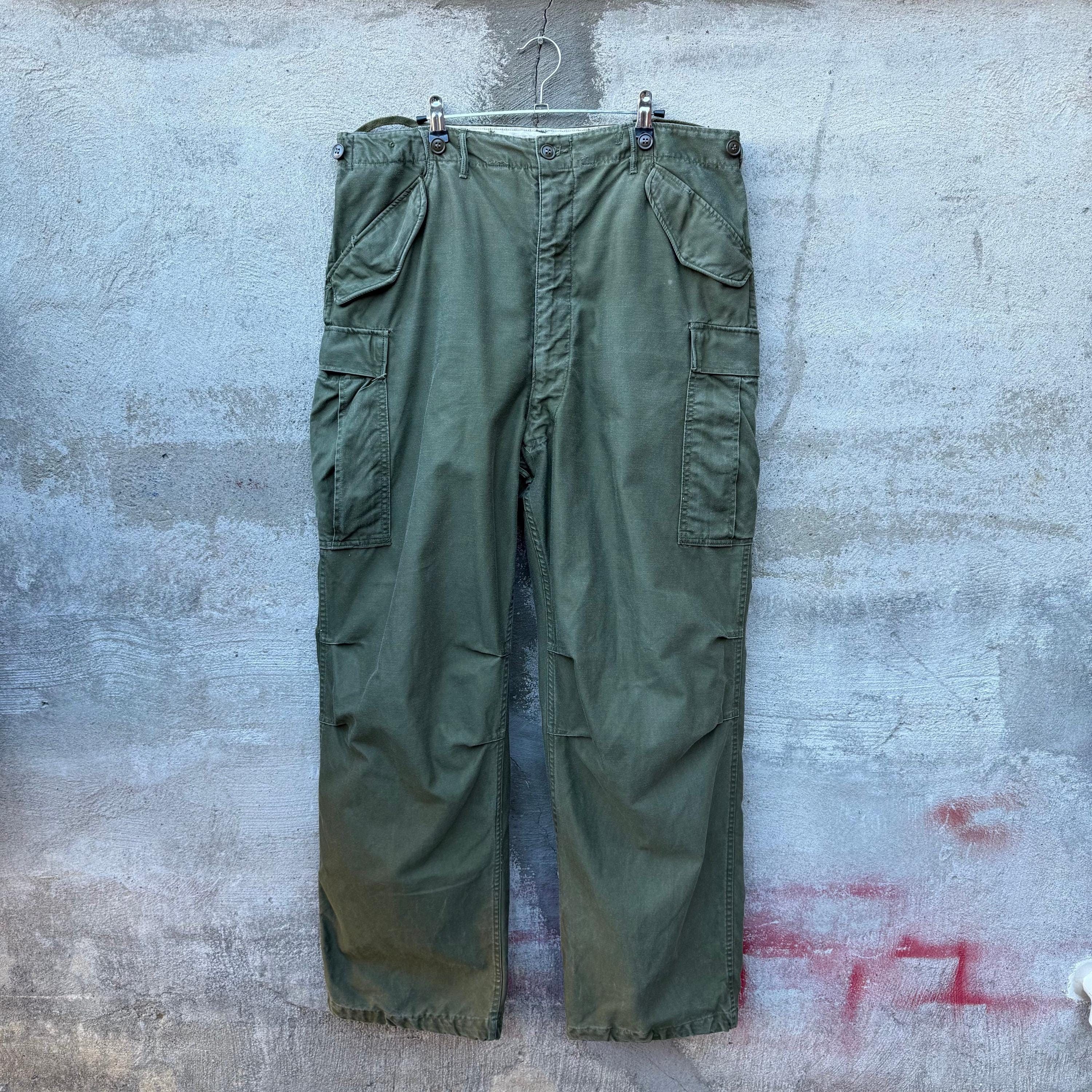 Made In Usa × Military × Vintage M51 US Military Cargo Pants | Grailed
