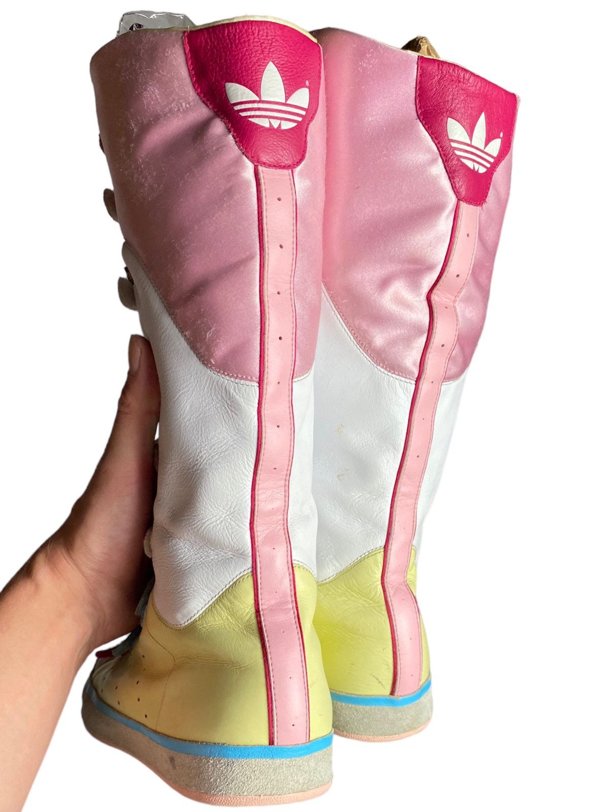 Adidas Missy Elliot Boots