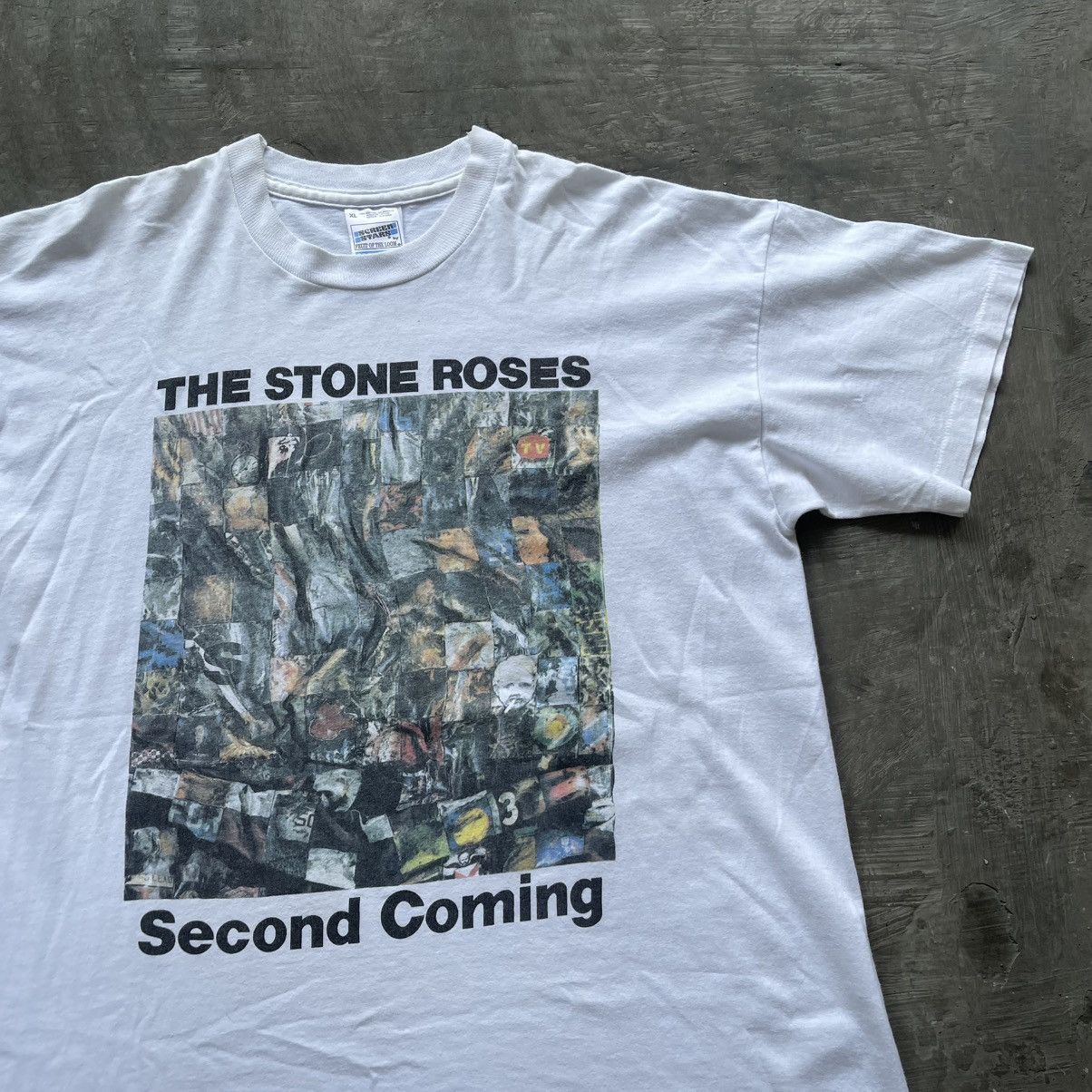 Band Tees vintage 90s rare the stone roses second coming oasis blur ...