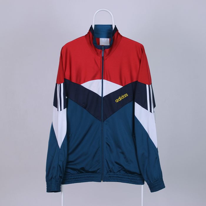 Adidas Adidas vintage full tracksuits top and pants jogger 1990s | Grailed