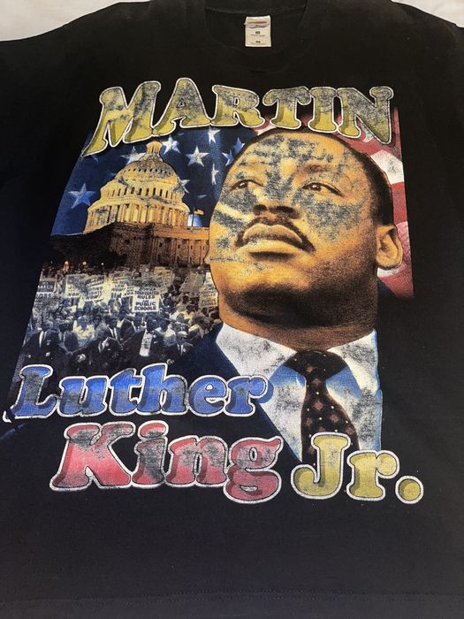 Vintage Martin Luther King Rap Tee | Grailed