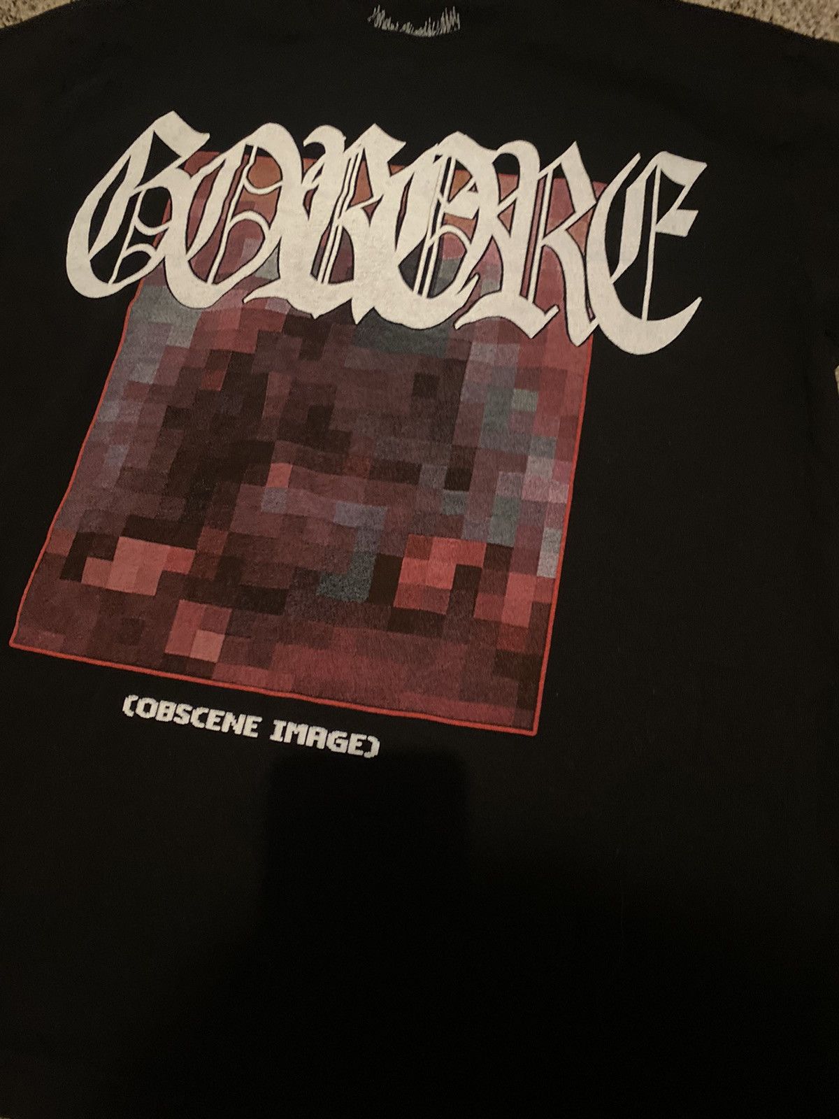 Balenciaga Ken Carson AGC tour merch | Grailed