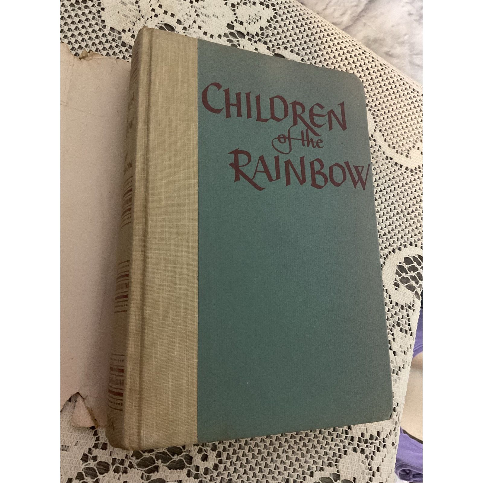 Vintage 1952 Children of the Rainbow by Bryan MacMahon | Grailed
