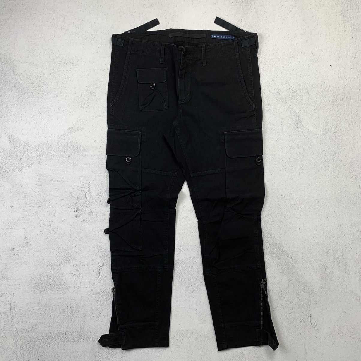Polo Ralph Lauren Vintage Polo Ralph Lauren Cargo Pants Multi Pocket Utility | Grailed