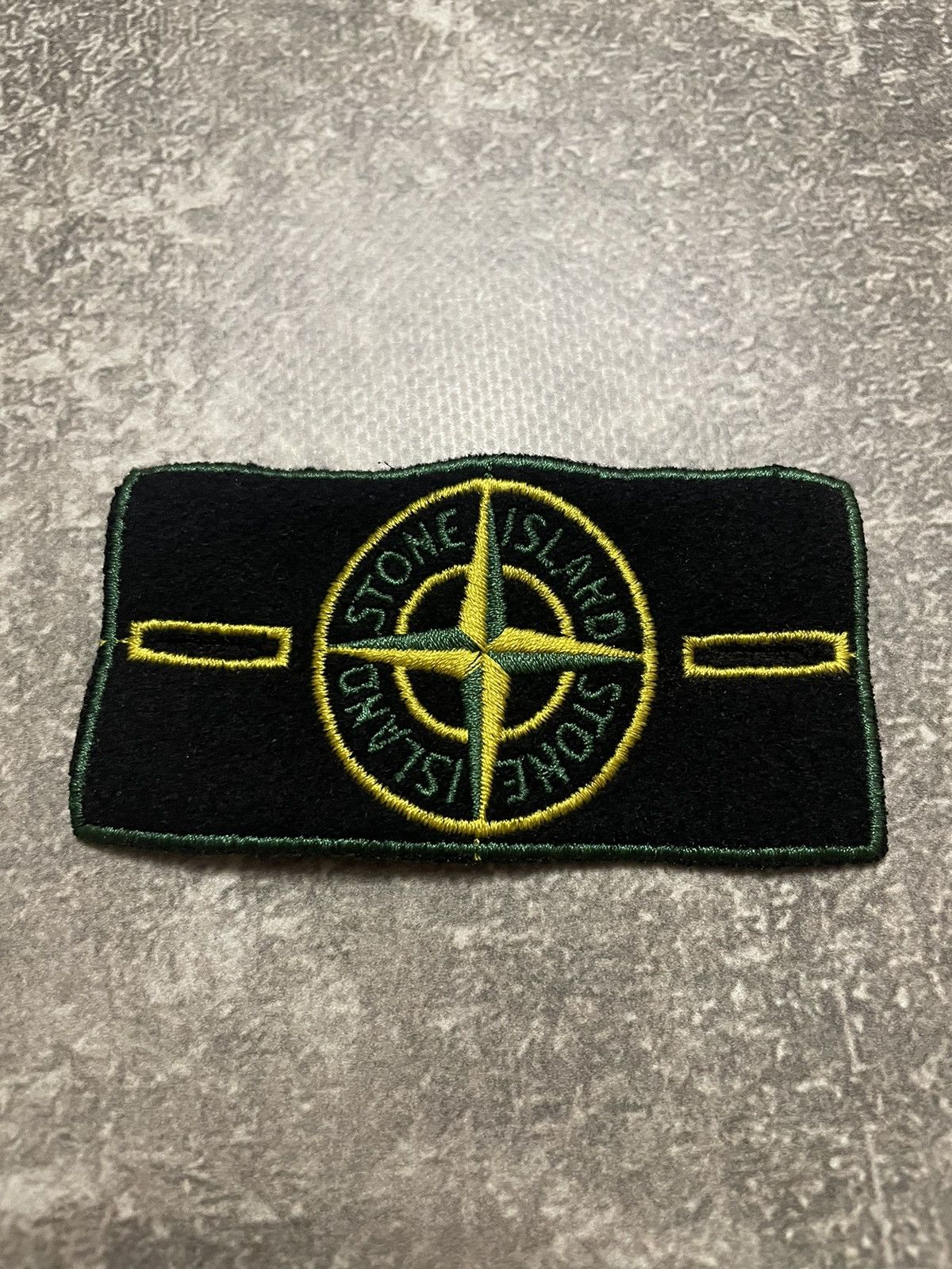 Stone Island × Vintage Vintage Stone Island Patch Baige | Grailed