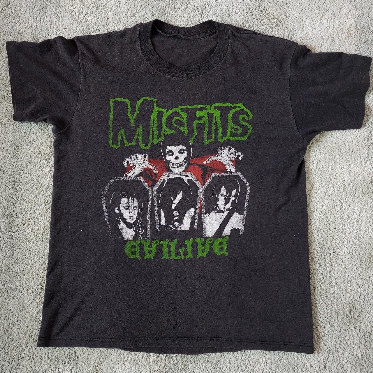 Misfits Vintage 80s Misfits Evilive T-Shirt | Grailed