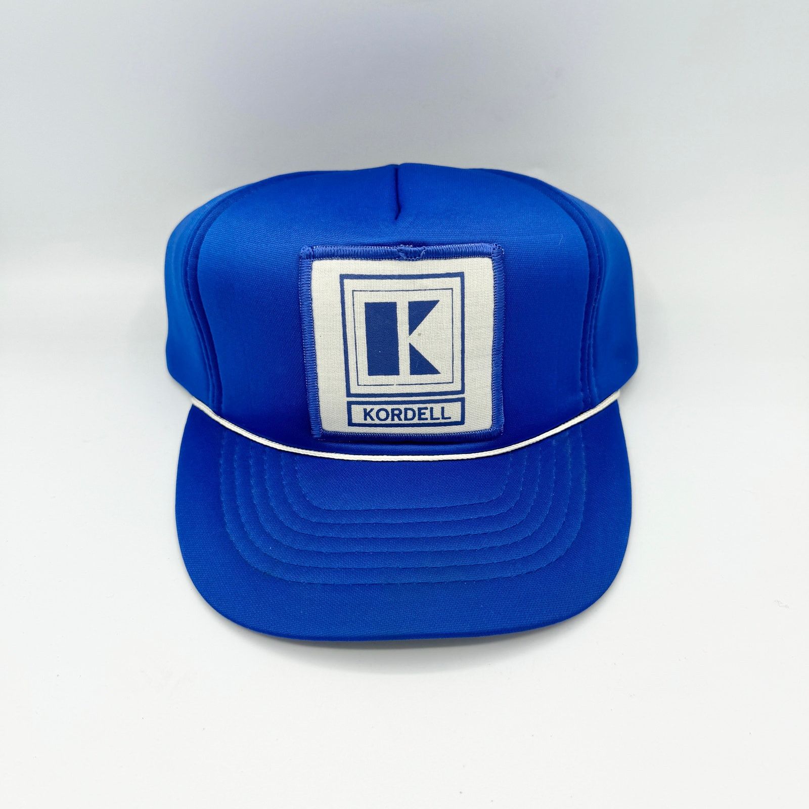Vintage Vintage Kordell Hat Blue Trucker Snapback 80s 90s Logo | Grailed