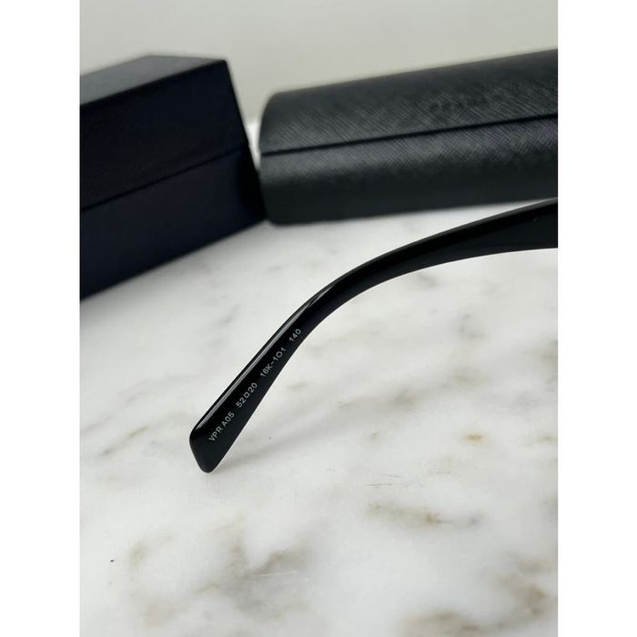 Prada NEWEST RELEASE Prada PR A05V Eyeglasses in Black | Grailed