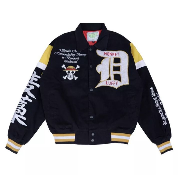 One Piece Varsity jacket one piece jacket varsity anime jacket anime ... One Piece Varsity jacket one piece jacket varsity anime jacket anime ...