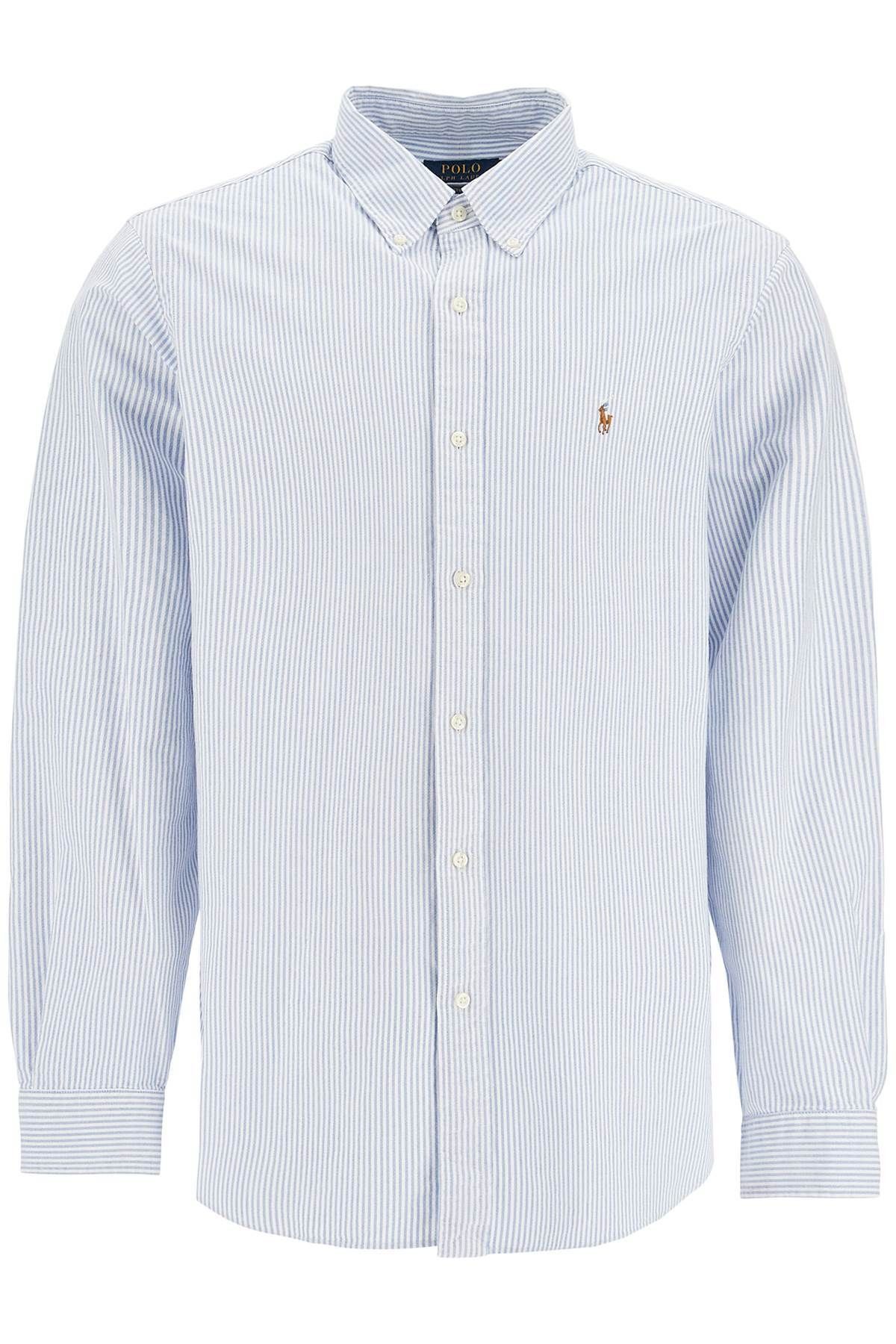 Polo Ralph Lauren Polo Ralph Lauren 'striped Oxford Custom Fit Shirt ...