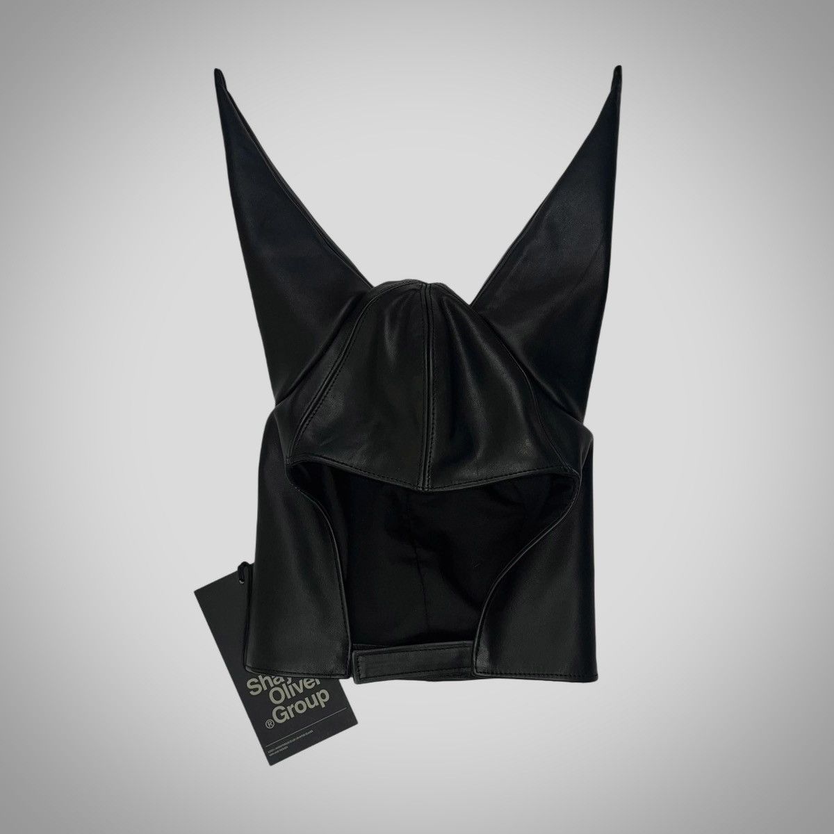 Anonymous Club × Hood By Air Anonymous Club Leather Dunce Cap | Grailed