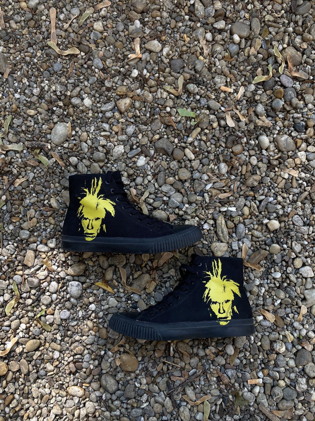 Andy Warhol × Calvin Klein Andy Warhol x Calvin Klein Sneakers | Grailed