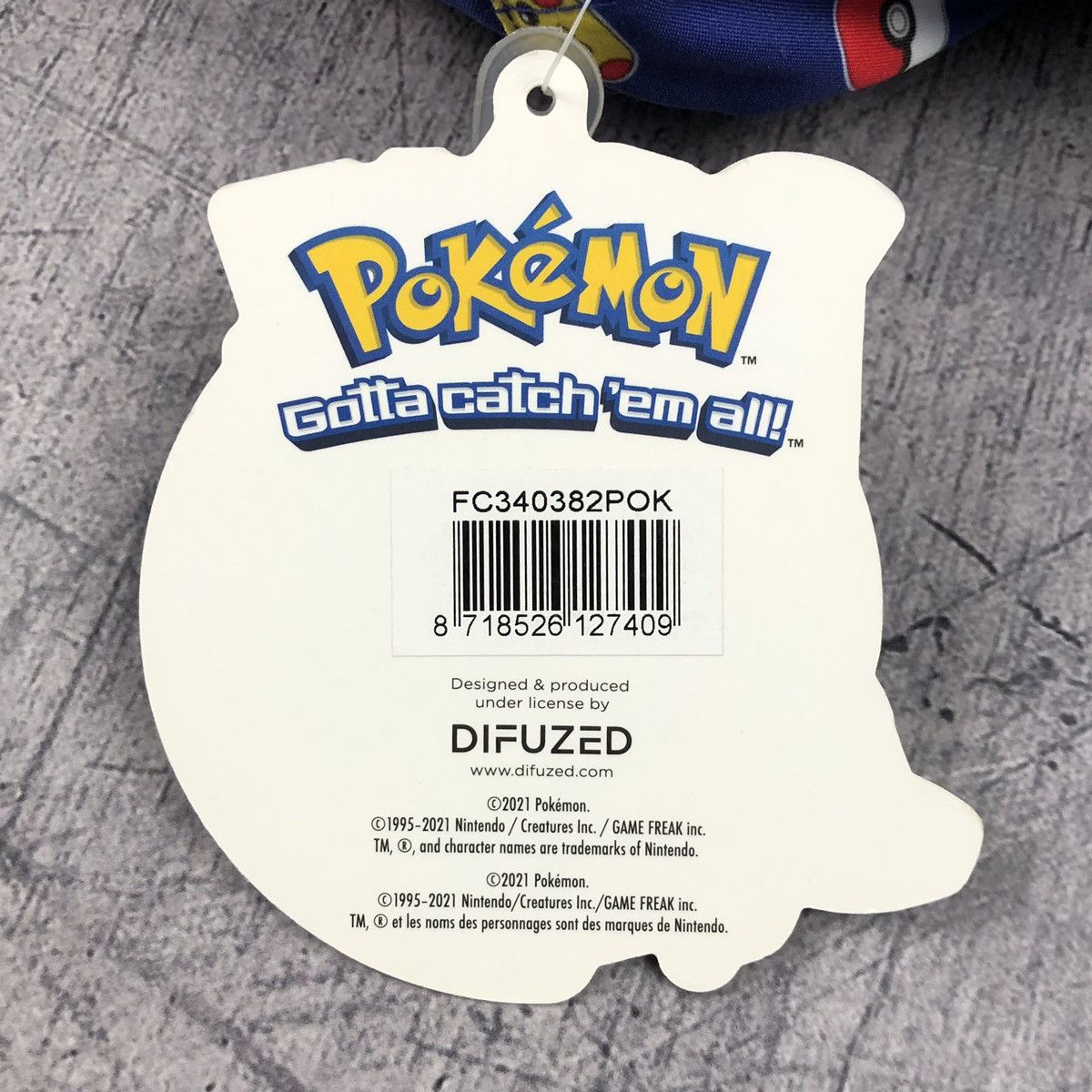 Nintendo NEW Pokémon Nintendo Pikachu Pokeball Anime Akira Bucket Hat ...