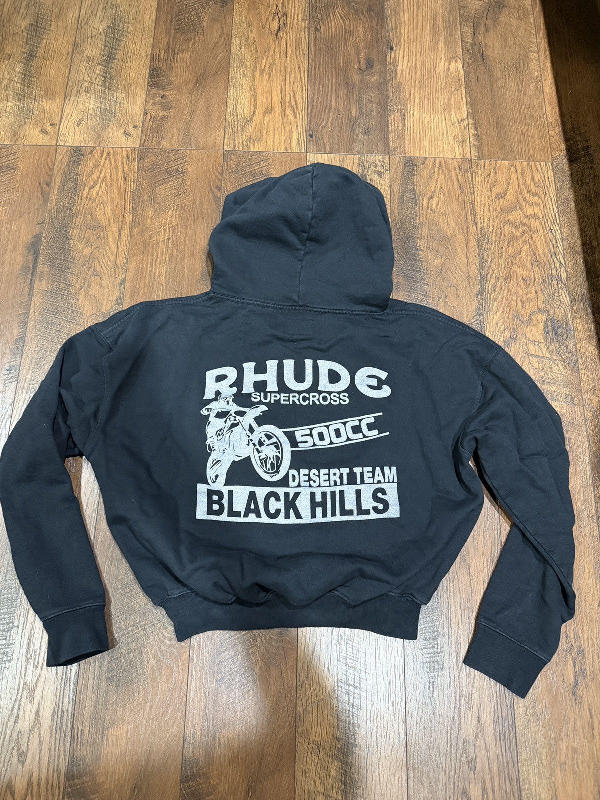 Rhude Rhude Supercross Hoodie | Grailed