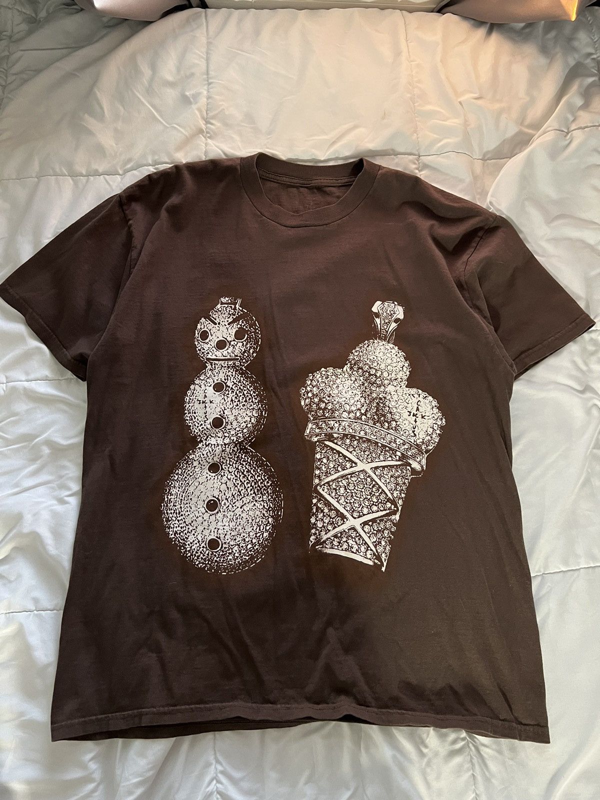 Travis Scott Travis Scott Cactus Jack Versuz TM 1017 T-shirt | Grailed