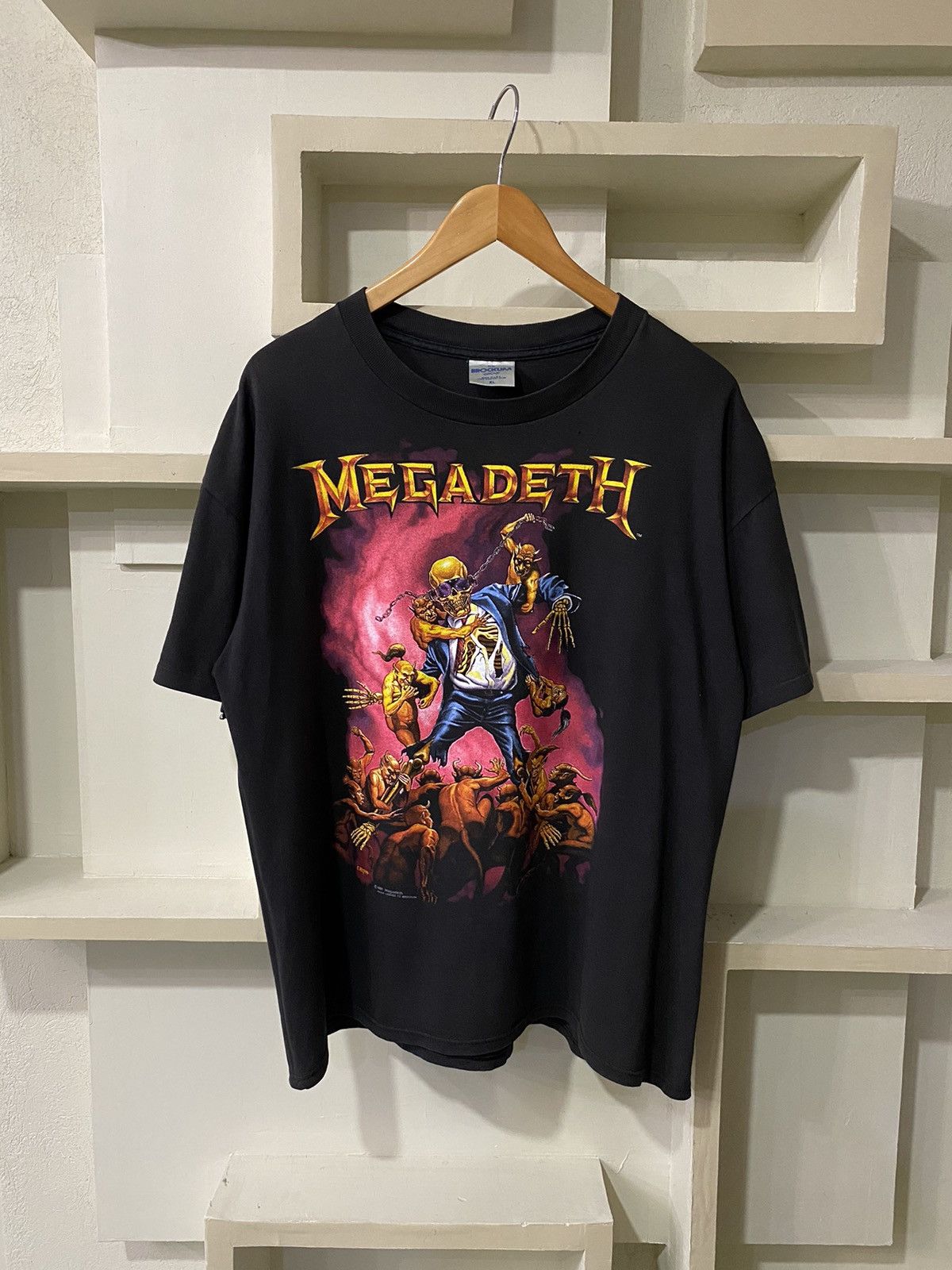 Vintage Megadeth 1991 | Grailed