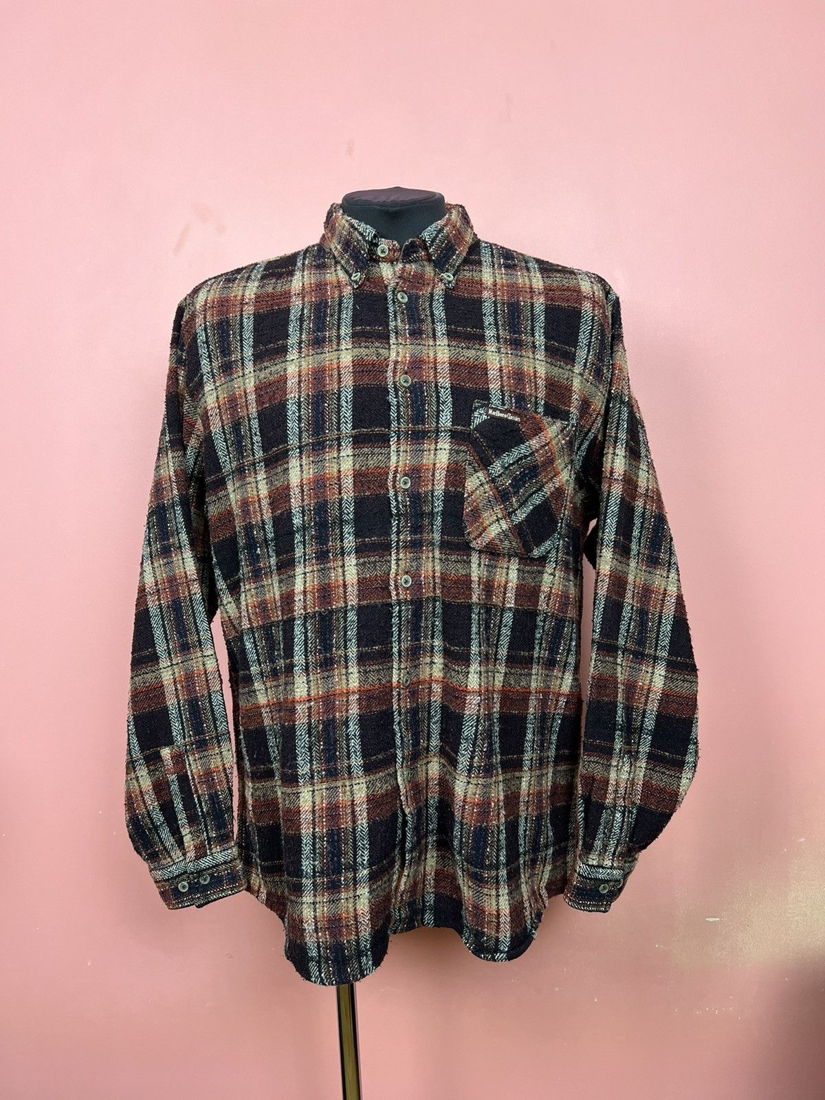 Marlboro × Streetwear × Vintage Marlboro classic flannel shirt vintage ...