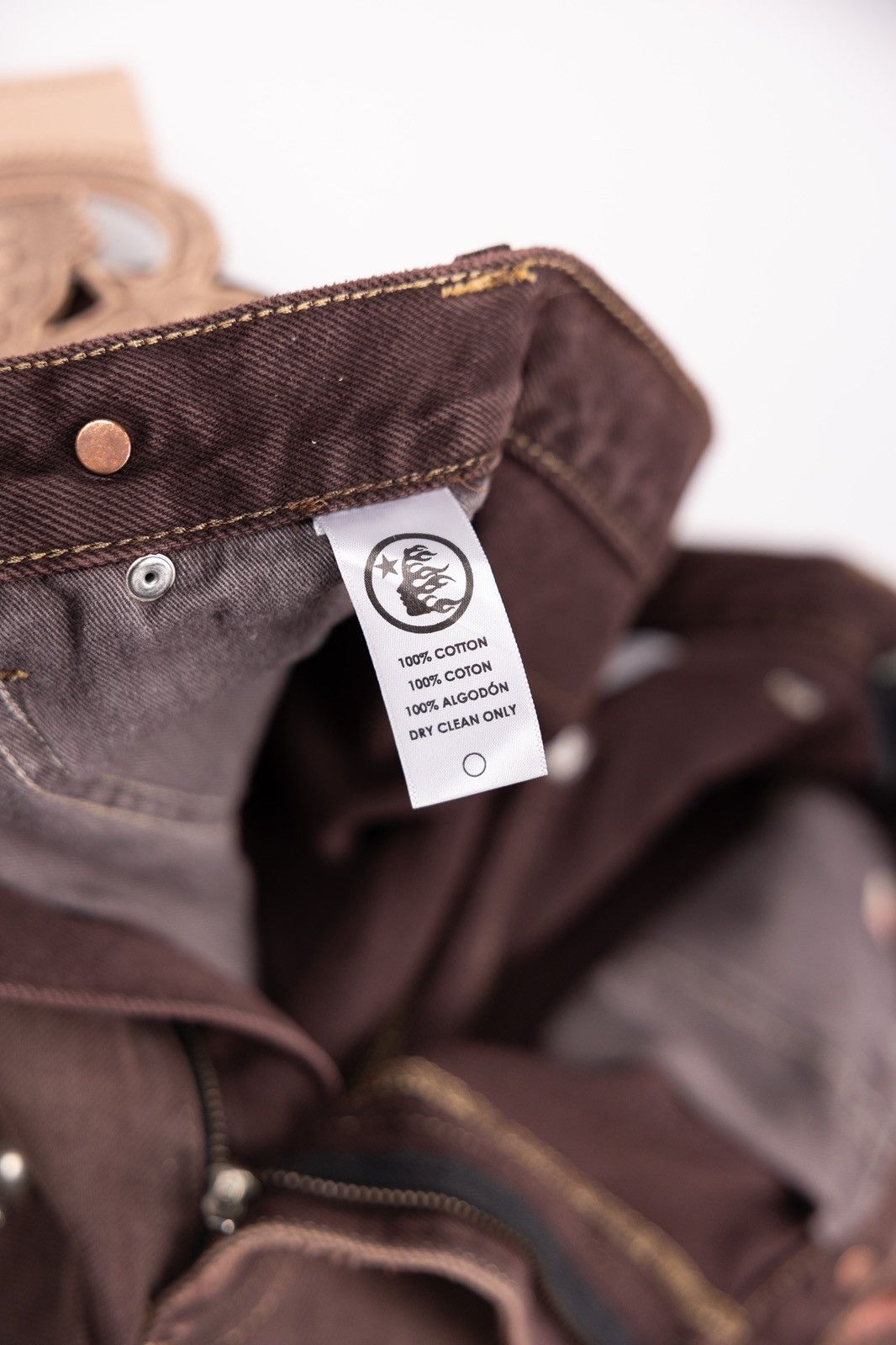 HELLSTAR Hellstar Capsule 11 Studded Double Knee Carpenter Shorts | Grailed