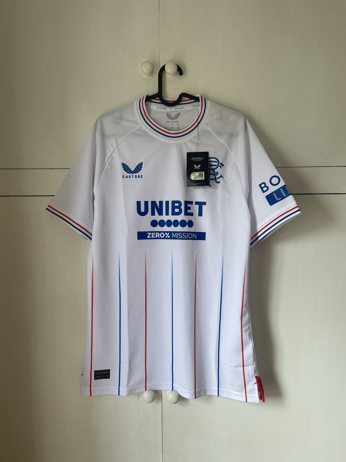 Castore 2023-24 Rangers Away Shirt *BNWT* S | Grailed
