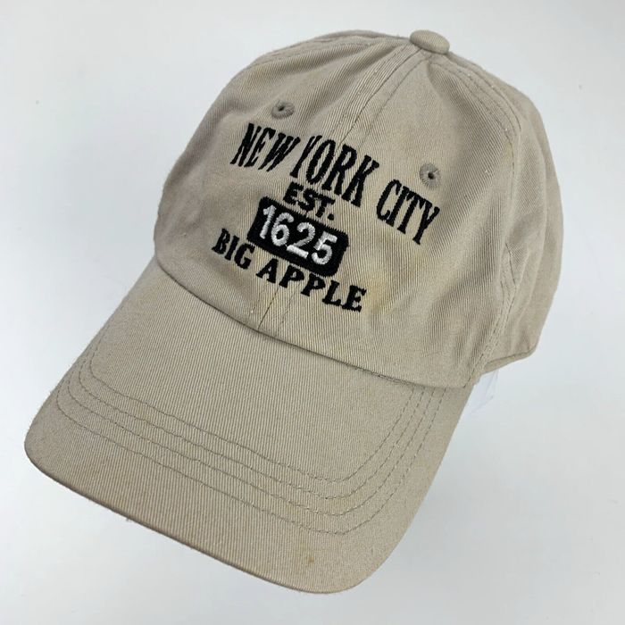 Apple New York City Big Apple Ball Cap Hat Adjustable Baseball | Grailed