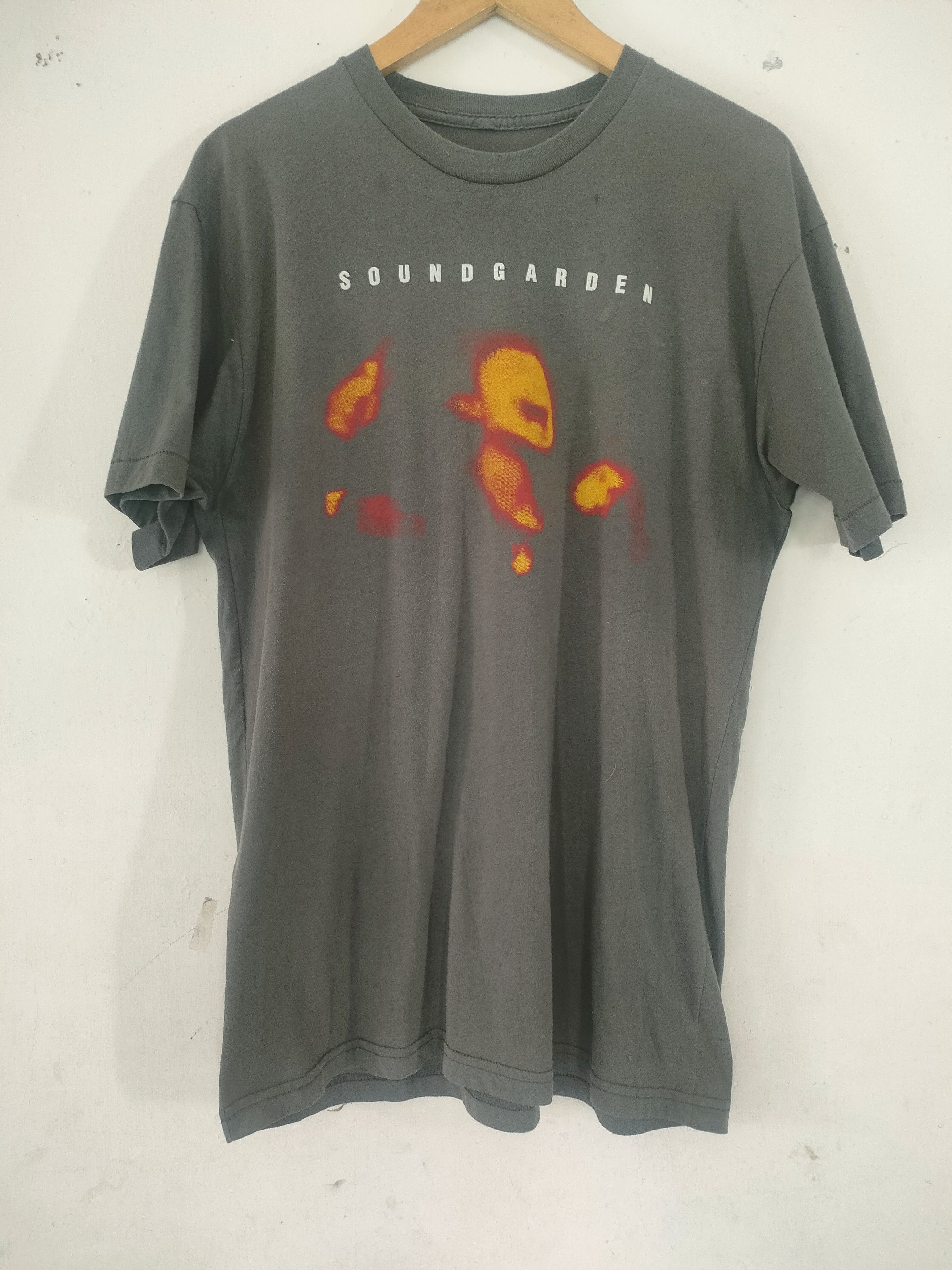 Band Tees × Vintage SOUNDGARDEN SUPERUNKNOWN | Grailed