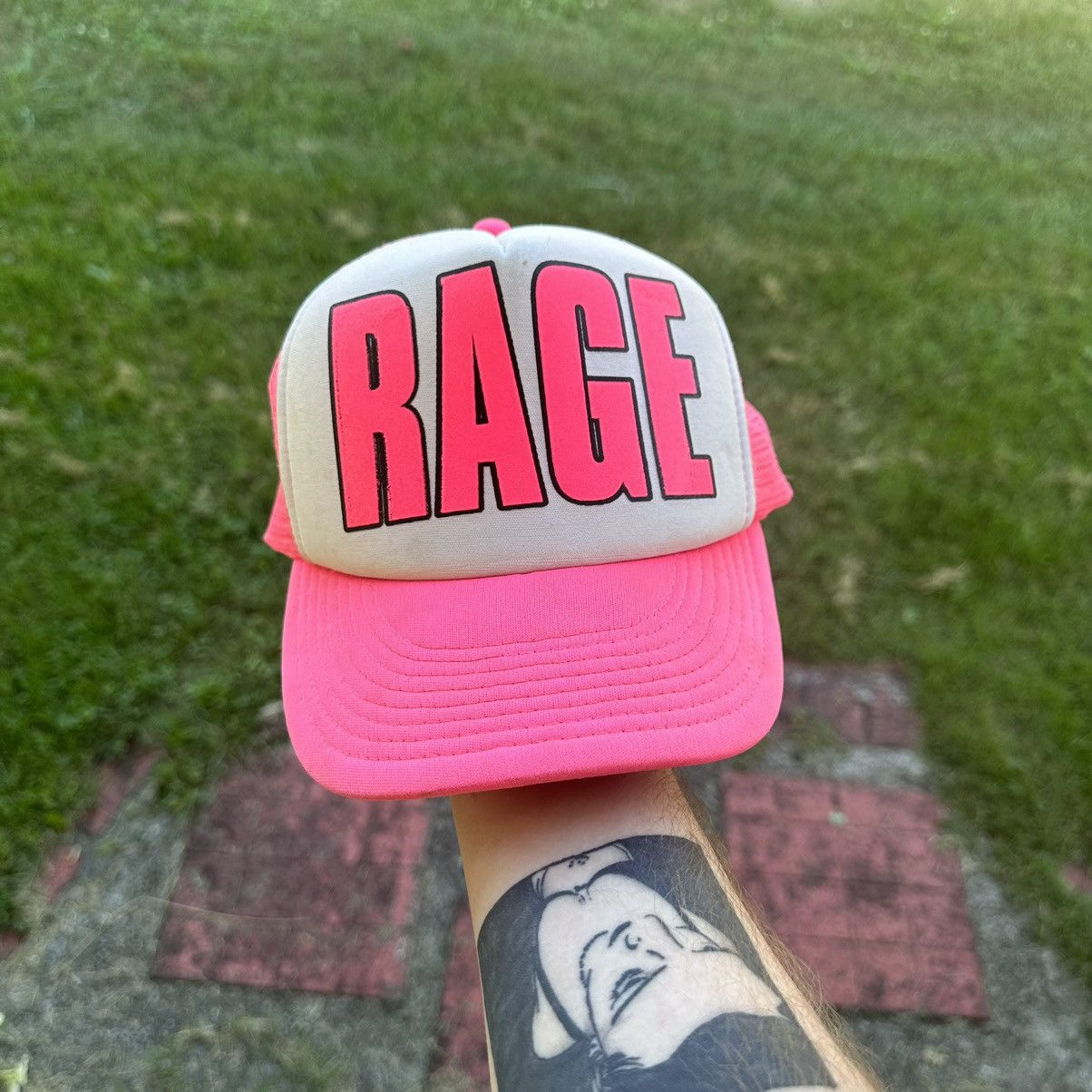 Vintage Crazy Vintage Y2K Rage Essential Opium Goth Parody SnapBack ...